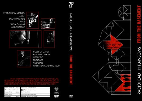 Radiohead In Rainbows From The Basement DVD | Rock Concert DVD's
