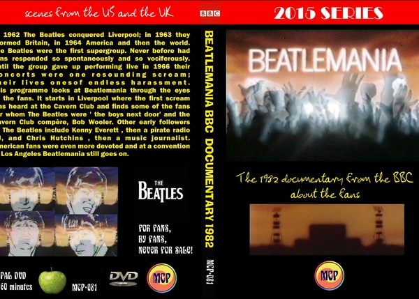 The Beatles Beatlemania BBC Documentary 1982 DVD | Rock Concert DVD's