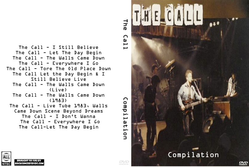 The Call Compilation DVD | Rock Concert DVD's