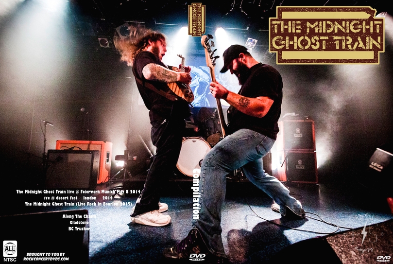 The Midnight Ghost Train Compilation DVD | Rock Concert DVD's