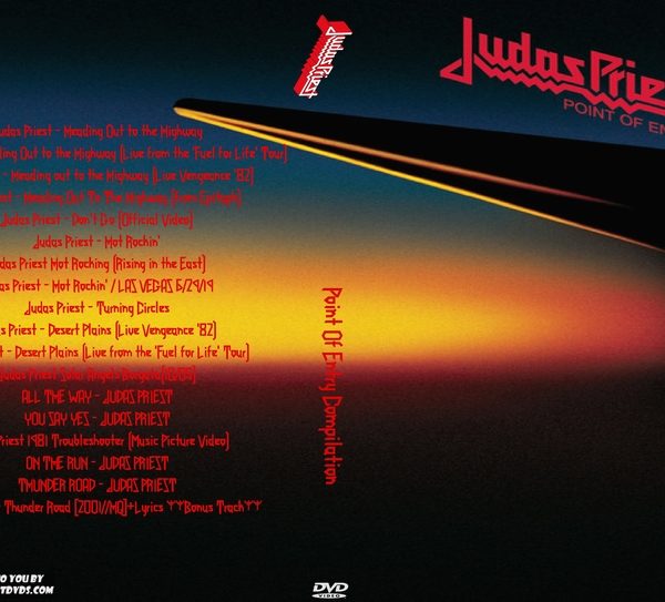 Judas Priest Point Of Entry Compilation DVD | Rock Concert DVD's